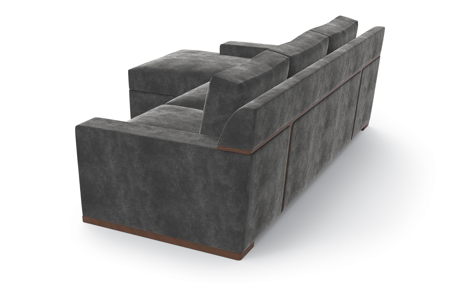 Fitz Sectional Sofa by Troscan Design & Furnishings - represented by ...