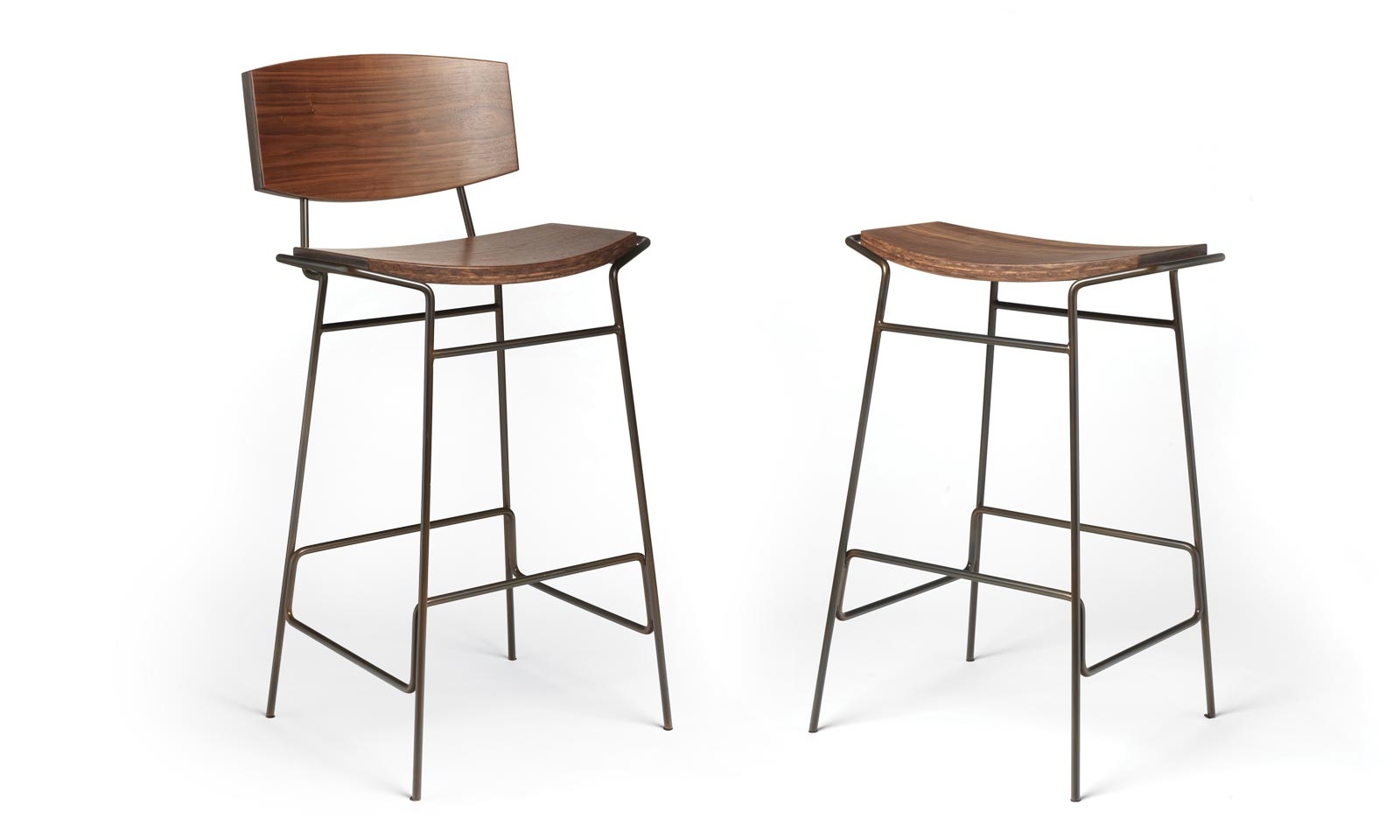 Kava Bar Stool by Troscan Design & Furnishings - represented by Josu ...