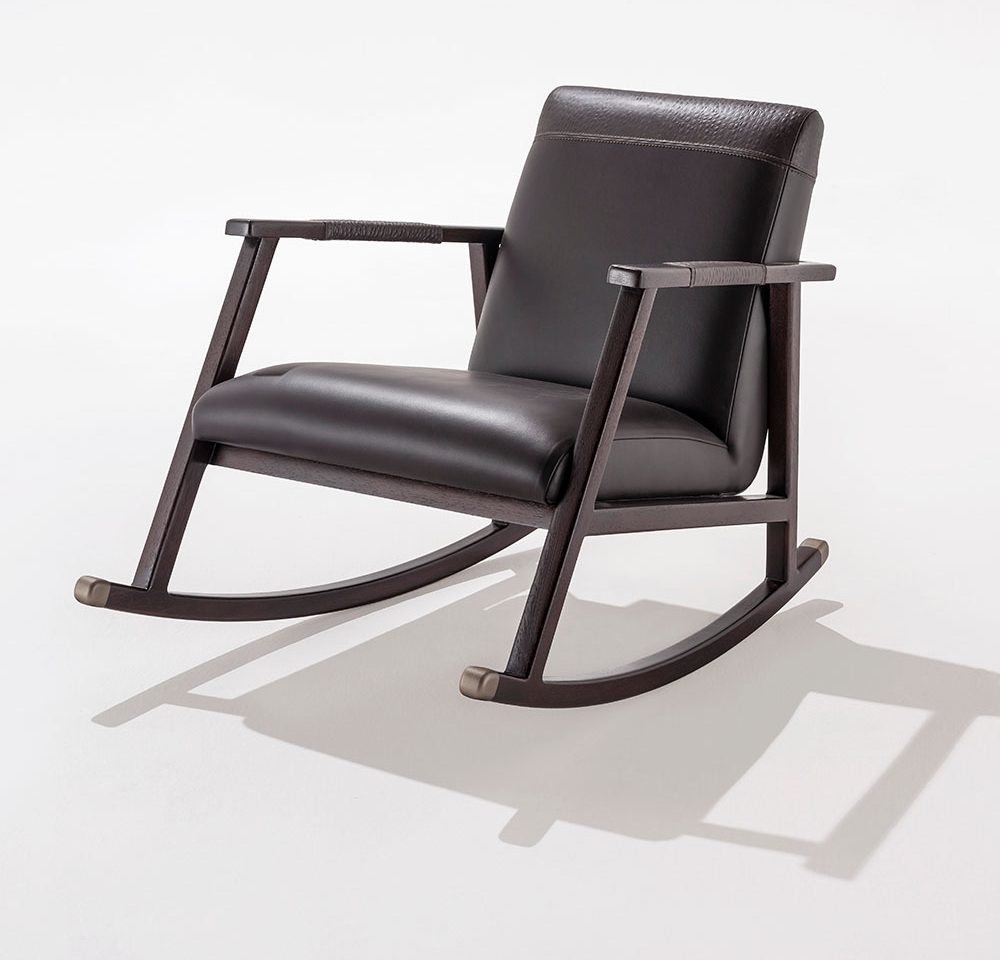 Eduardo Rocking Chair by Adriana Hoyos Furnishings - represented by ...