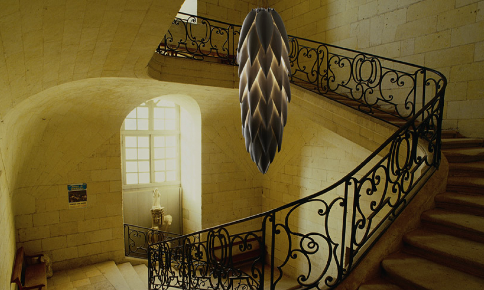 Lighting by Jeremy Cole - represented by Josu Badiola, London W4